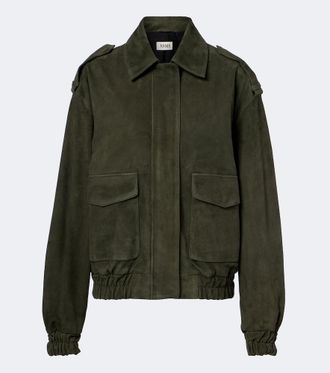 Arma Veste blouson Halti en daim