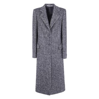 Tagliatore Single-Breasted Coats - - Coats - Damen - Schwarzk - S