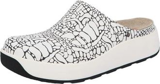 Berkemann Femme Ella Chausson, Noir/Blanc, 36 1/3 EU