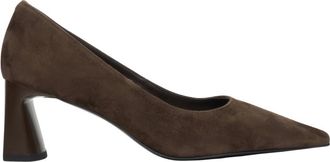 Estro & Luminara Femme, Chaussures, Brun, Taille: 40 EU Escarpins en velours