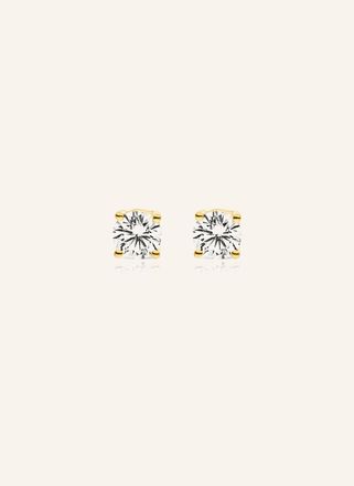 VEYNOU Veynou Ohrstecker Ella Aus 14 Karat Gelbgold Und 0,30ct. Lab-Grown Diamanten gold