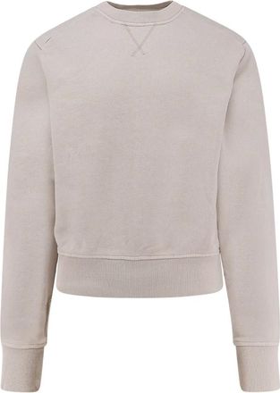 Entire studios Entire Studios, unisex, Sweatshirts et sweats &agrave; capuche, Beige, Taille: S SweaT-shirt ras du cou