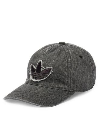 adidas Cap Washed Denim Cap KS9319 Schwarz