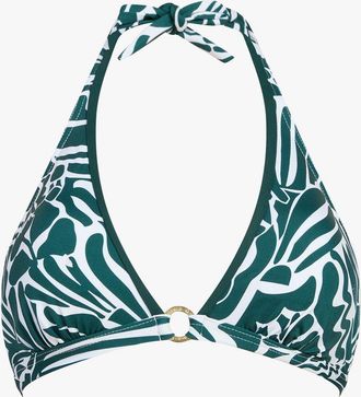 Grain De Sable Haut de maillot de bain triangle &agrave; fleurs