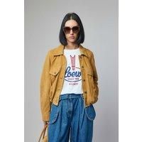 Loewe Suede Leather Jacket