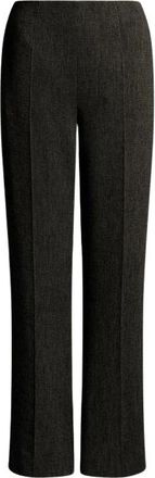 Alberta Ferretti Gerade Viskosehose - - Trousers - Damen - Grau - L