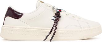 Tommy Jeans Sneakers Tommy Jeans Tjw Logo Sneaker EN0EN03129 Wei&szlig;
