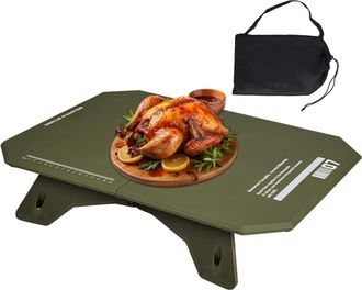 Generic Tragbarer Campingtisch - Verstellbarer Faltbarer Picknicktisch, Leichter Reisetisch | Kompakter Esstisch Im Freien, Klappbarer Arbeitstisch Für Wander