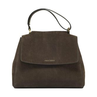 Orciani Sveva Nabucco Medium Bag - - Bags - Damen - Braun - ONE SIZE
