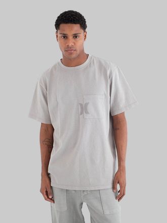 Hurley Hurley Craft Pocket 2.0 T-Shirt particle grey