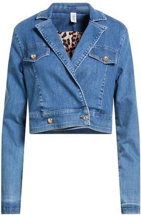 Liu Jo MANTEAUX - Manteaux en jean sur YOOX.COM