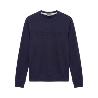 Blauer SweaT-shirt &agrave; col rond - Homme - Sweatshirts et sweats &agrave; capuche - Bleu - Taille: XL