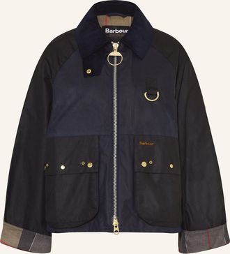 Barbour Jacke Kearton blau