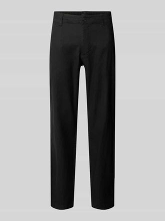 Boss Orange by Hugo Boss Regular Fit Leinenhose aus Leinen-Mix Modell Sanderson-L-3
