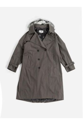 Maison Margiela Trench Coat - Gray