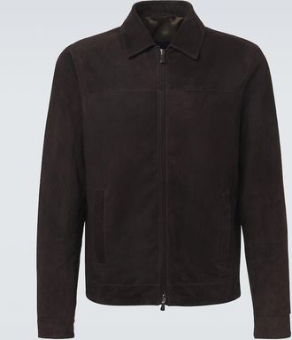 Thom Sweeney Blouson en daim