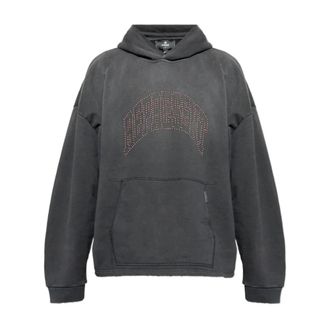 Represent Embellished Hoodie - - Sweatshirts & Hoodies - Herren - Schwarzk - M