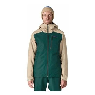 Patagonia Veste de Ski Insulated Powder Town Fibres Recycl&eacute;es Patagonia