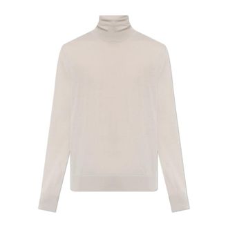 Dolce & Gabbana Kaschmir-Rollkragenpullover - - Knitwear - Herren - Grau - XL