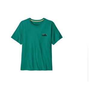 Patagonia Homme, Sport, Vert, Taille: XL T-Shirt 73 Skyline
