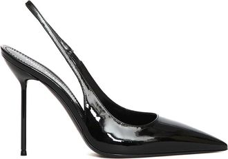 PARIS TEXAS Femme, Chaussures, Noir, Taille: 40 EU Escarpin Slingback Pointu
