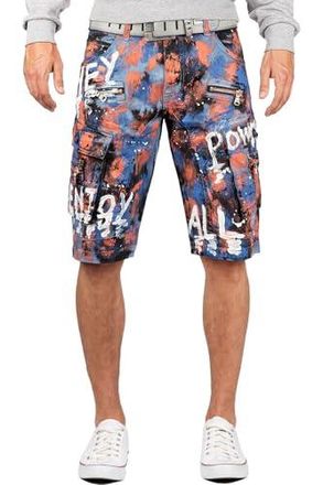 Cipo & Baxx Short Homme CK204-bans W34