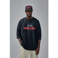 Willy Chavarria Casa de Chavarria Buffalo Tee