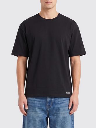 Amish T-Shirt Homme couleur Noir