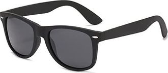 Generic Lunettes De Soleil Polarisées For Hommes, Conduite, Vacances En Plein Air, Sport, Femmes(Black)