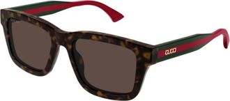 Gucci Stylische Sonnenbrille Gg1869S - - Accessories - unisex - Mehrfarbig - 53 MM