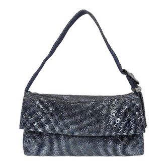 Benedetta Bruzziches Boyfriend Blue Grande Tasche - - Bags - Damen - Blau - ONE SIZE