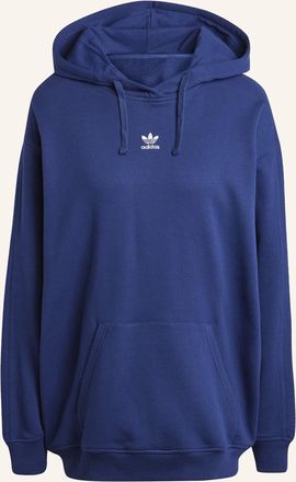 adidas Originals Adidas Originals Essentials Loose French Terry Hoodie blau