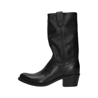 Sendra Damen Cowboy Stiefel mit Akzent - - Shoes - Damen - Schwarzk - 37 EU