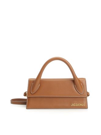 Jacquemus Sac Bandouli&egrave;re - Marron