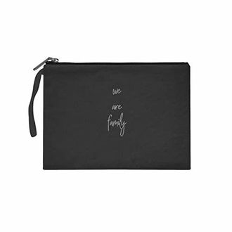 Bonateks Trfcb101968, Pochette pour Femme, Noir