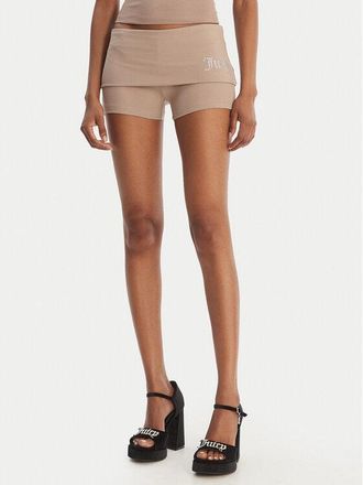 Juicy Couture Sportshorts Roll Down JCWHS126307 Beige Slim Fit