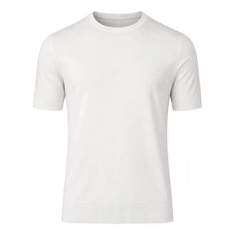 Gran Sasso Paricollo - - Knitwear - Herren - Wei&szlig; - XL