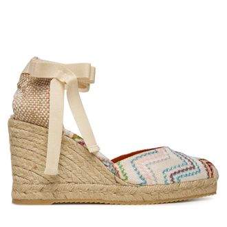 M Missoni Espadrilles M Missoni Eva 80 MWB008_081 Wei&szlig;