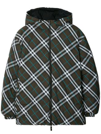 Burberry doudoune Snowdon - Marron