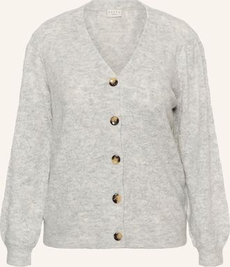 Kaffe Curve Kaffe Curve Strickjacke Kcanita grau