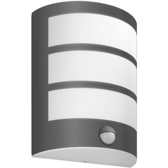 Philips LED Python 8720169269194 LED-Au&szlig;enwandleuchte mit Bewegungsmelder LED 3.8 W Anthrazit
