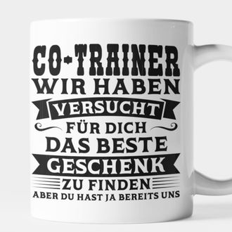 Generic Fussballtrainer Tasse Trainer Geschenk Co-Trainer Mannschaft Sport treiben Sportler Fussball - Co-Trainer wir haben versucht f&uuml;r dich das beste Gesche