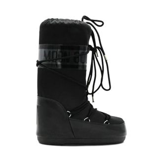 Moon Boot Icon Glance Satin Boots - - Shoes - Herren - Schwarzk - 45 EU