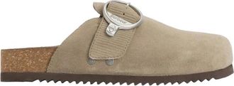 Barbour Femme, Chaussures, Gris, Taille: 38 EU Kyra Closed Toe Sandal