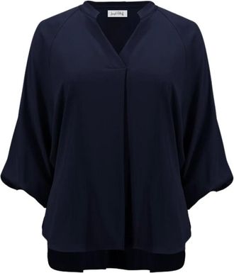 Joseph Ribkoff Femme, Blouses et Chemises, Bleu, Taille: 40 FR 261076 Blouse