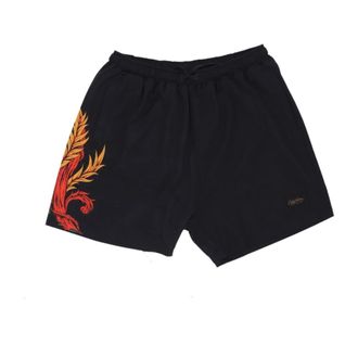 Dolly Noire Schwarze Badeshorts mit Panrints-Muster - - Swimwear - Herren - Schwarzk - XL