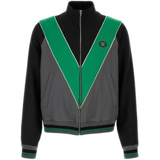 Valentino Herren, Sweatshirts & Hoodies, Schwarzk, MGr&ouml;&szlig;e