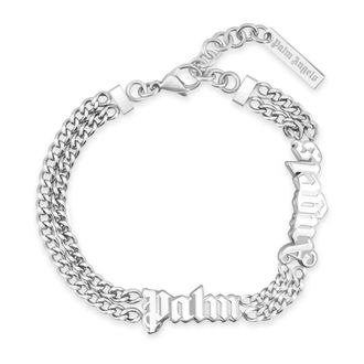 Palm Angels Sigillo Armband - - Accessories - Herren - Grau - ONE SIZE