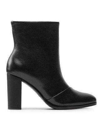 Simple Stiefeletten SL-44-02-000112 Schwarz