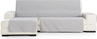 Eysa Links Praktische Recamierebezug Argento 290cm, 06/grau Farbe